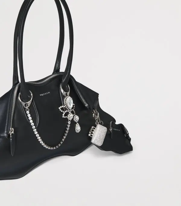 Alexander McQueen Embellished Chandelier Charm