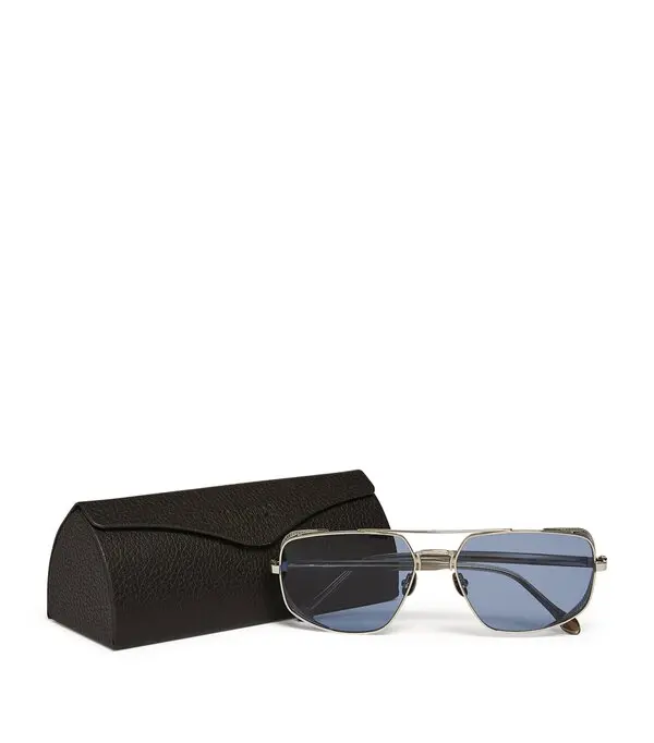 Matsuda Essential Aviator Sunglasses