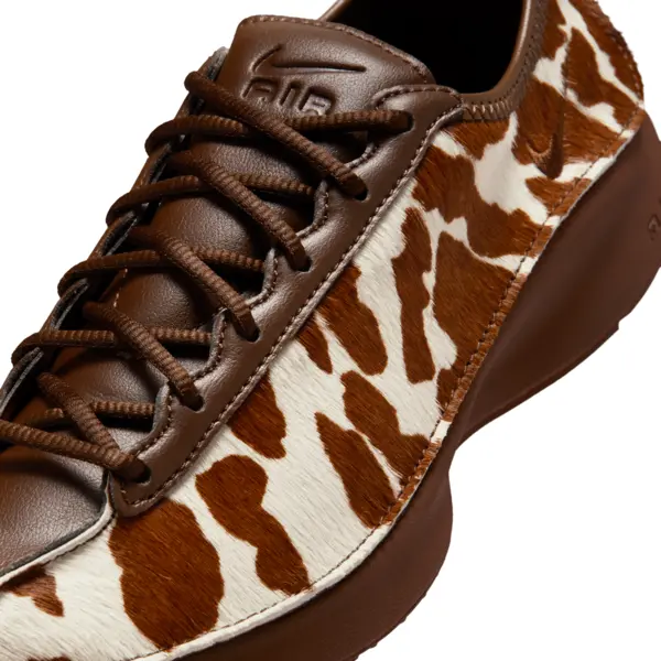 Nike Air Superfly Lx Pony Hair Leather Shoes - Brown