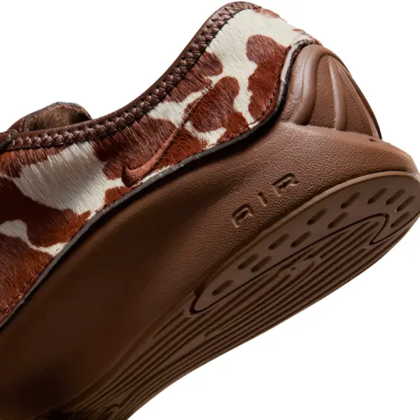 Nike Air Superfly Lx Pony Hair Leather Shoes - Brown
