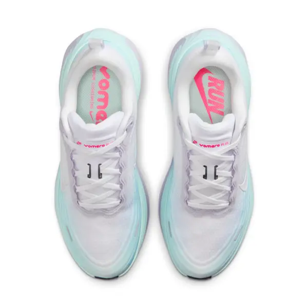 Nike Vomero Plus Road Running Shoes - White