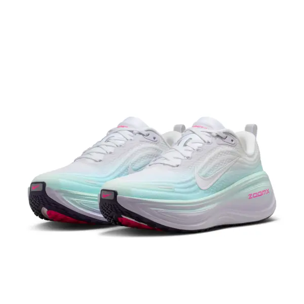 Nike Vomero Plus Road Running Shoes - White