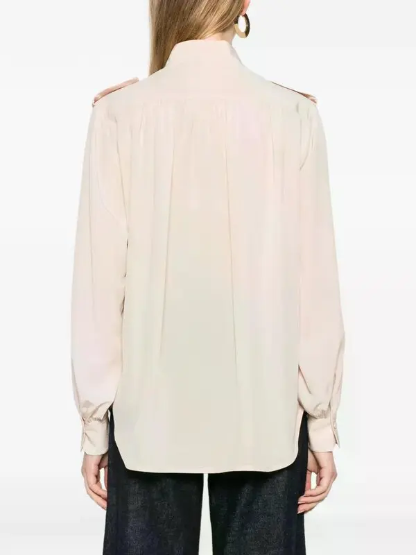 Chloé Silk Shirt - Pink