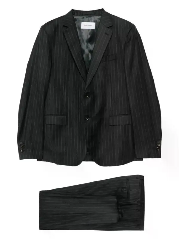 FERRAGAMO Striped Single-breasted Suit