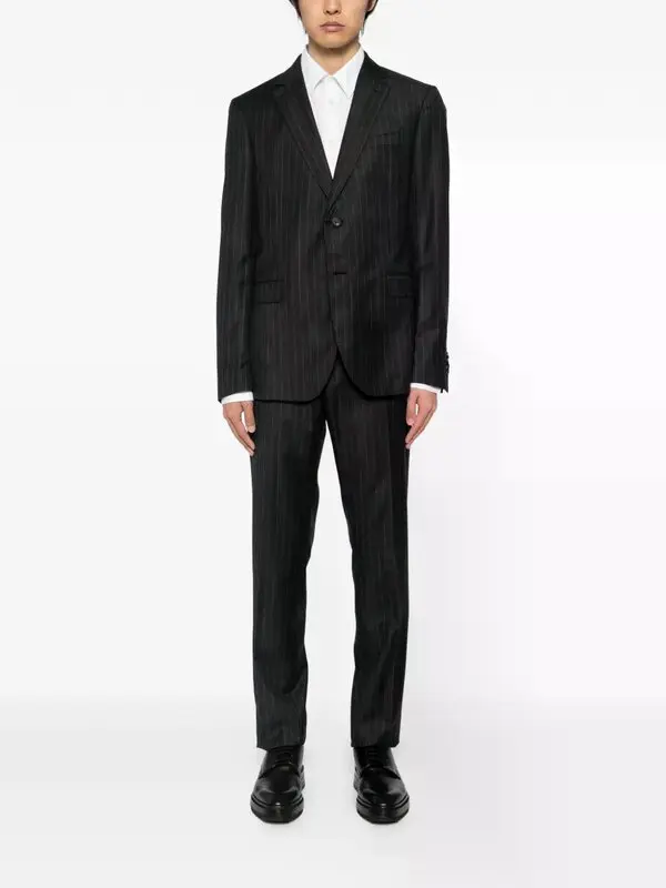 FERRAGAMO Striped Single-breasted Suit