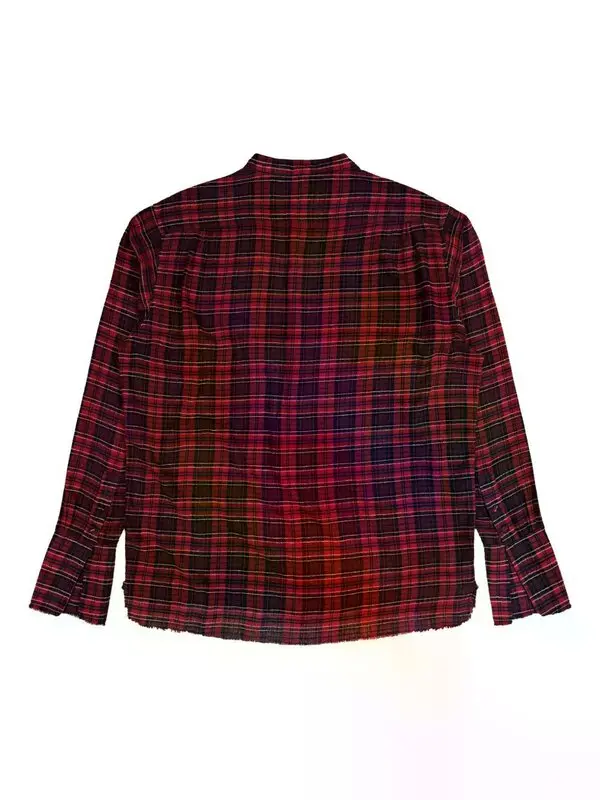 424 Check Flannel Shirt