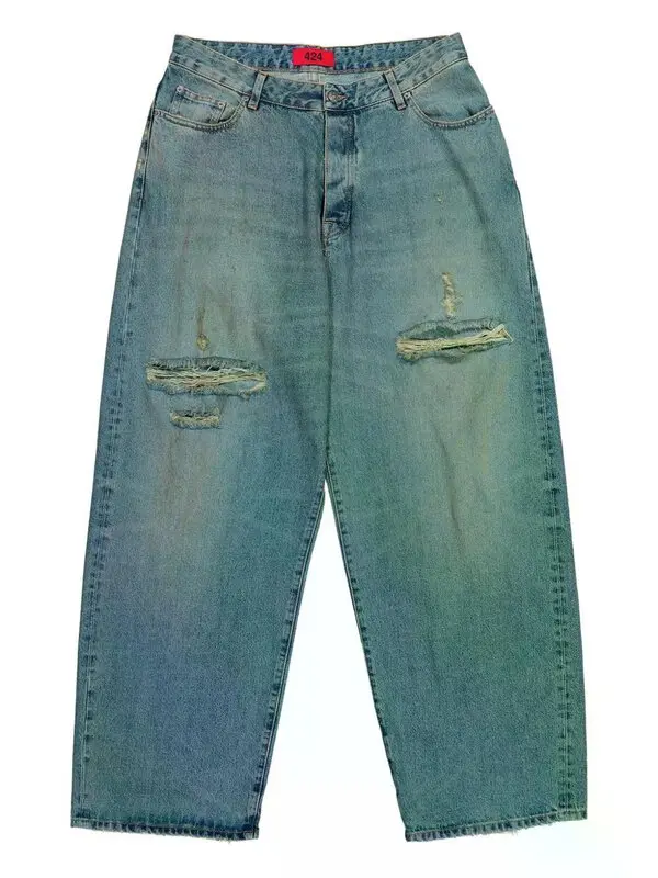 424 Ripped Big Daddy Jeans