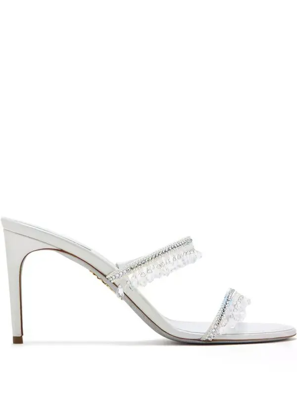 Rene Caovilla Chandelier Crystal-embellished Sandals