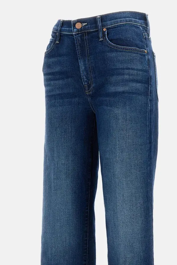 MOTHER The Kick It Jeans - Blue
