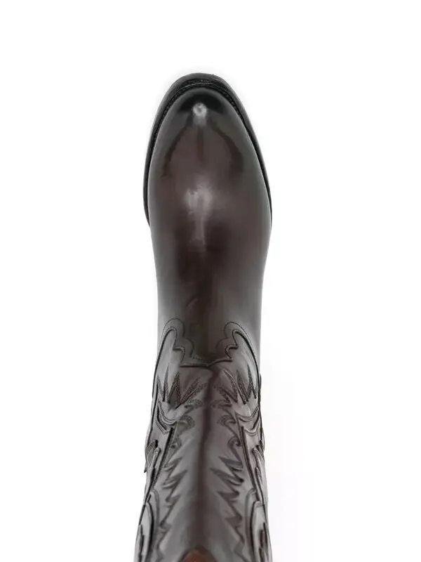 Sartore Embroidered Cowboy Boots