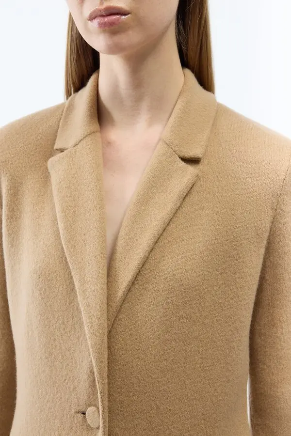 Gabriela Hearst Zander Knit Cashmere Jacket