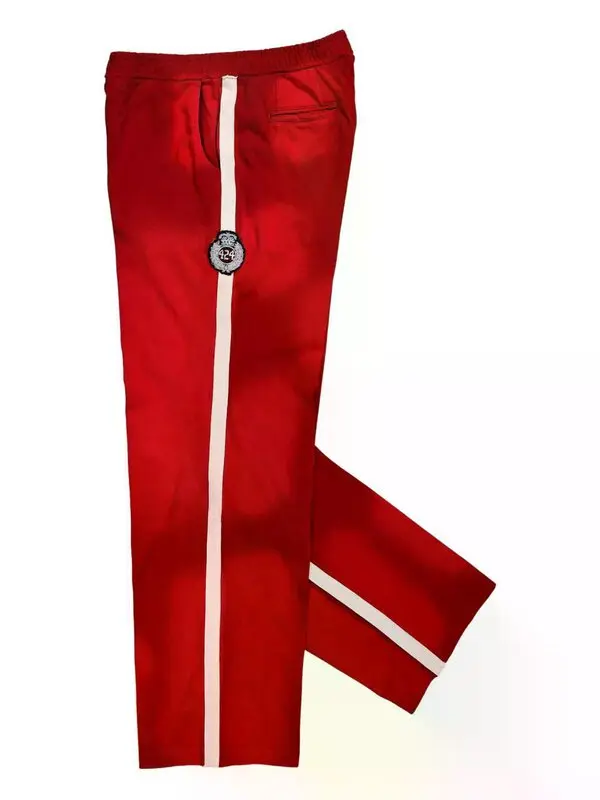 424 Ripped Side-stripe Track Trousers