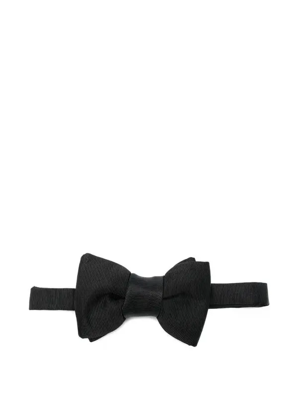 TOM FORD Silk Bow Tie - Black