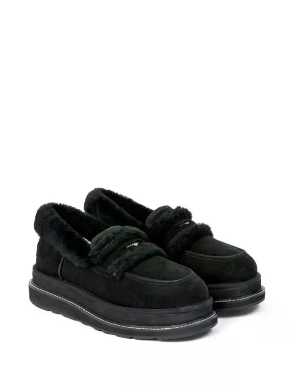 Sacai X Ugg Loafers