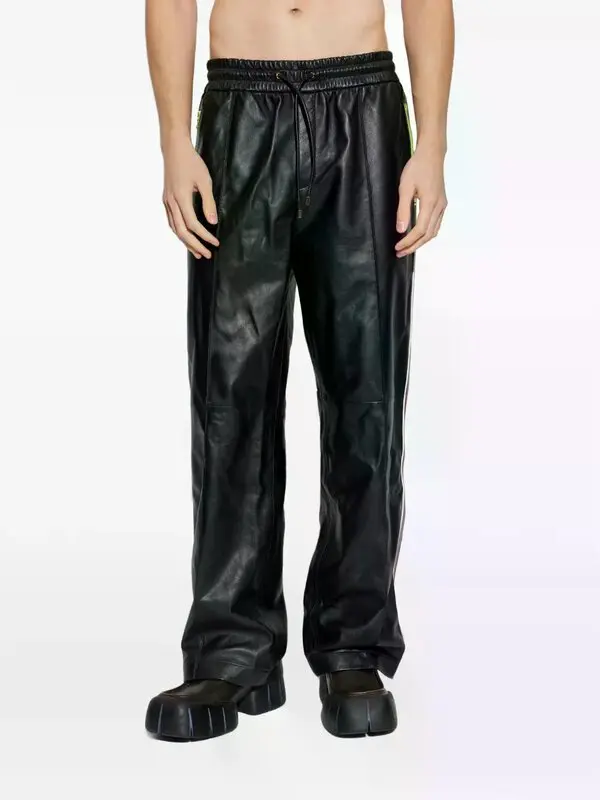Casablanca Leather Trousers
