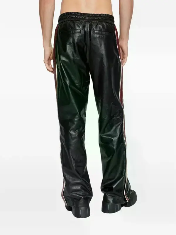 Casablanca Leather Trousers