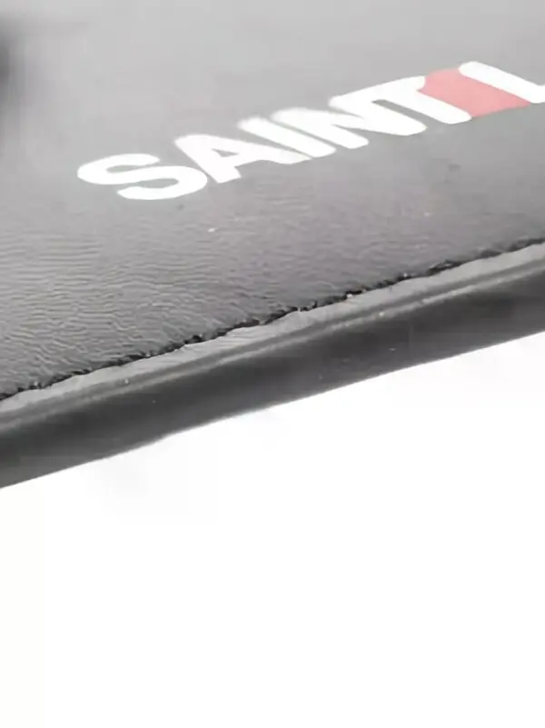 Saint Laurent 2010s Logo Leather Wallet
