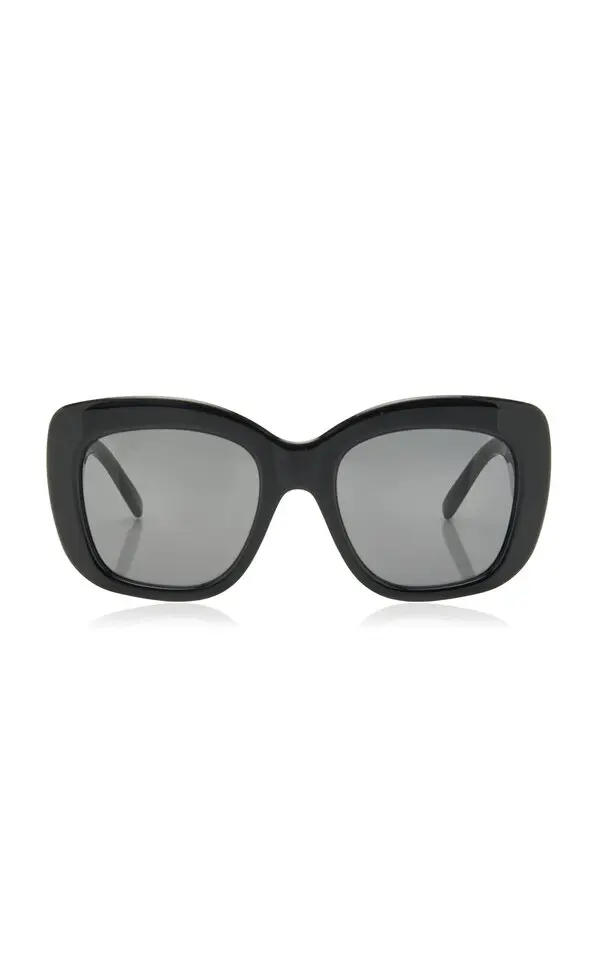 Givenchy Square-frame Sunglasses - Black