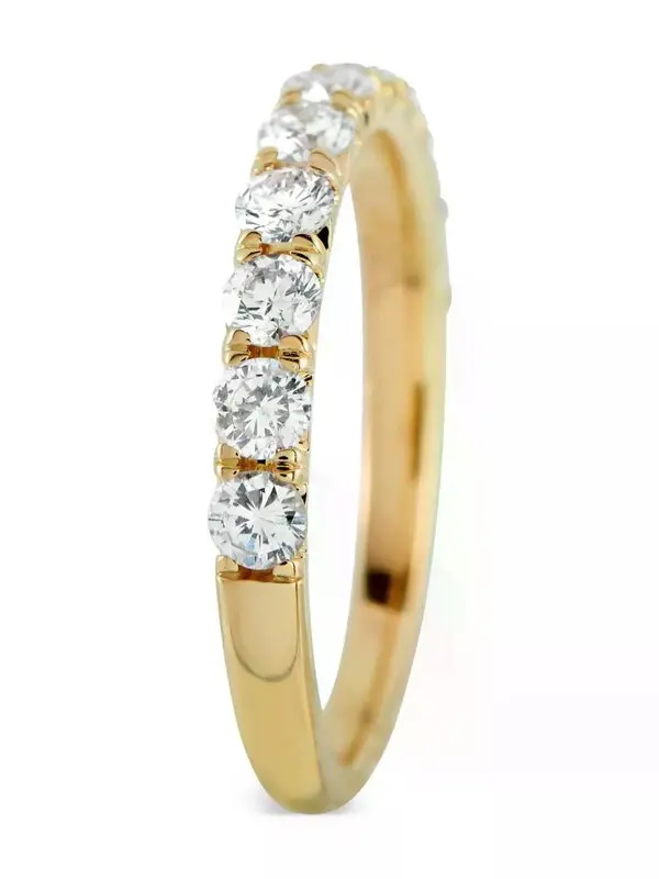LB EXCLUSIVE Diamond Band Ring - Gold