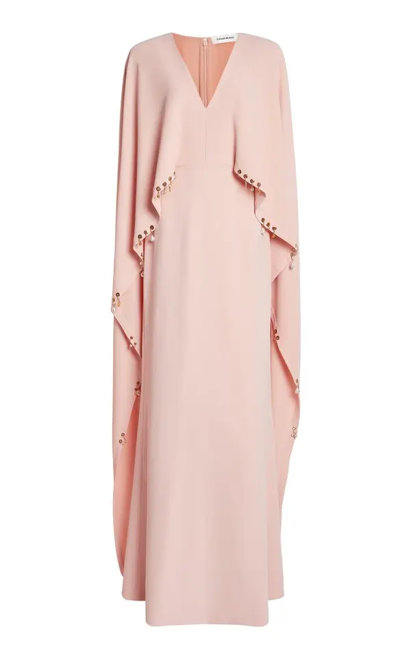 Zuhair Murad Cady Kaftan Maxi Dress - Pink