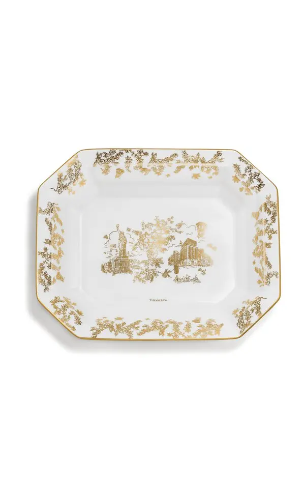 Tiffany & Co. Toile China Platter