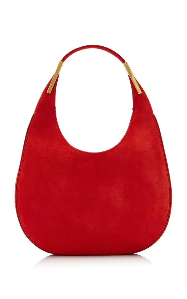 Savette Small Florence Hobo Bag - Red