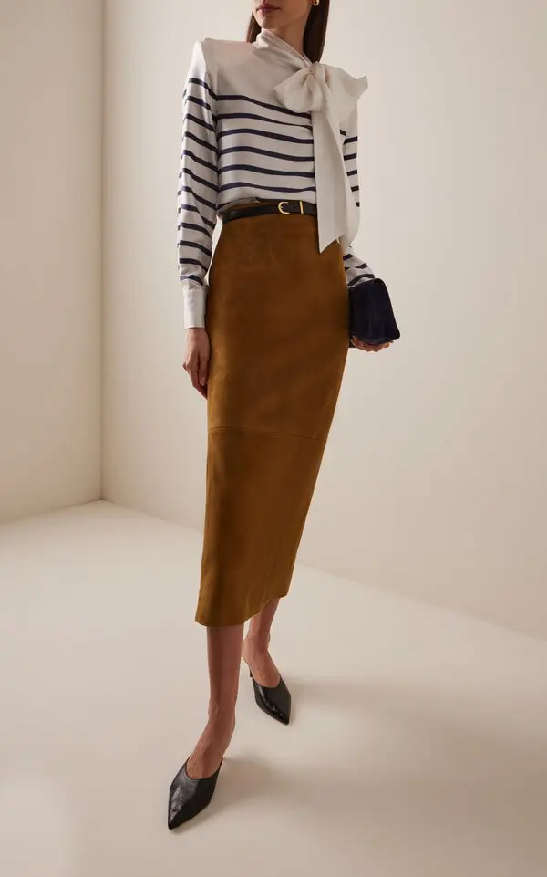 Françoise Johanna D Silk Top - Stripe