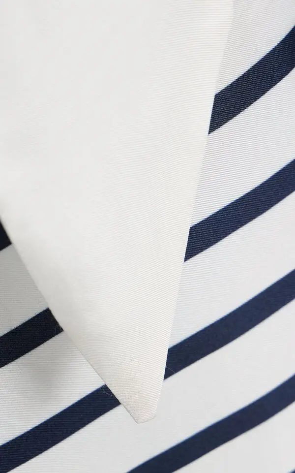 Françoise Johanna D Silk Top - Stripe