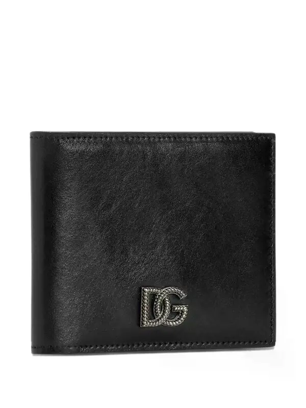 Dolce & Gabbana Tempesta Leather Wallet