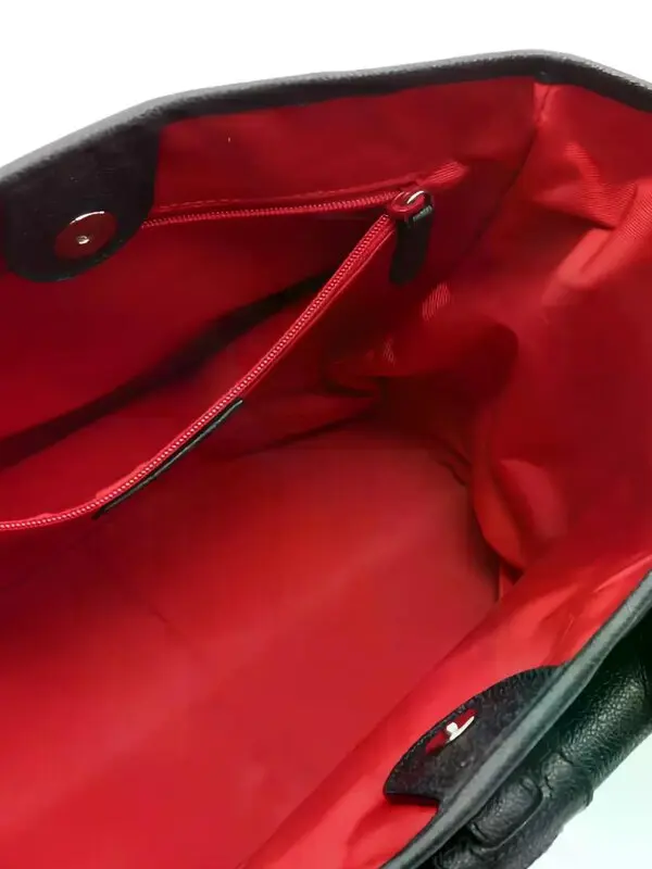 BVLGARI 2000s Logomania Zip-top Tote Bag