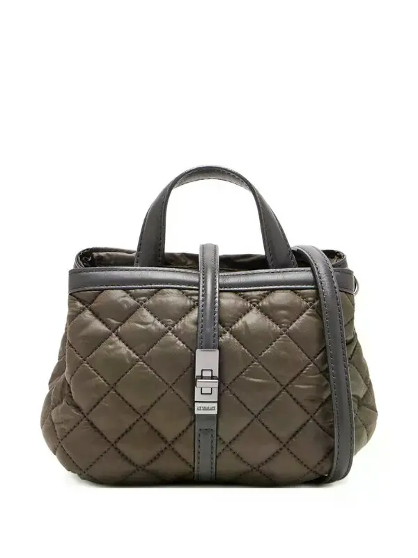 Mz Wallace Mini Astor Quilted Tote Bag - Grey