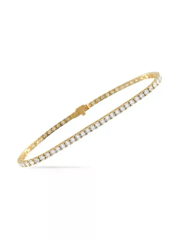 LB EXCLUSIVE Diamond Tennis Bracelet - Gold