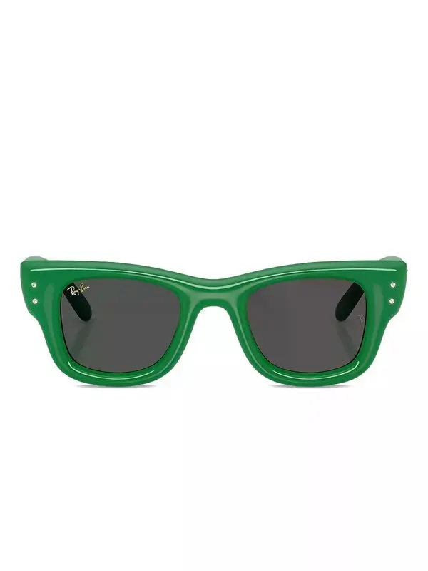 Ray-ban Crystal Wayfarer Sunglasses - Green