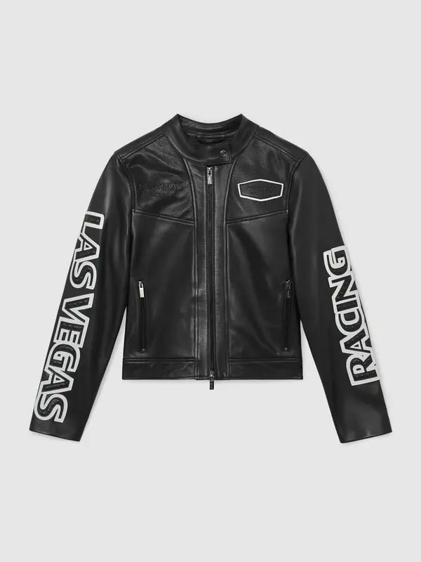 REISS F1 Team Las Vegas Biker Jacket