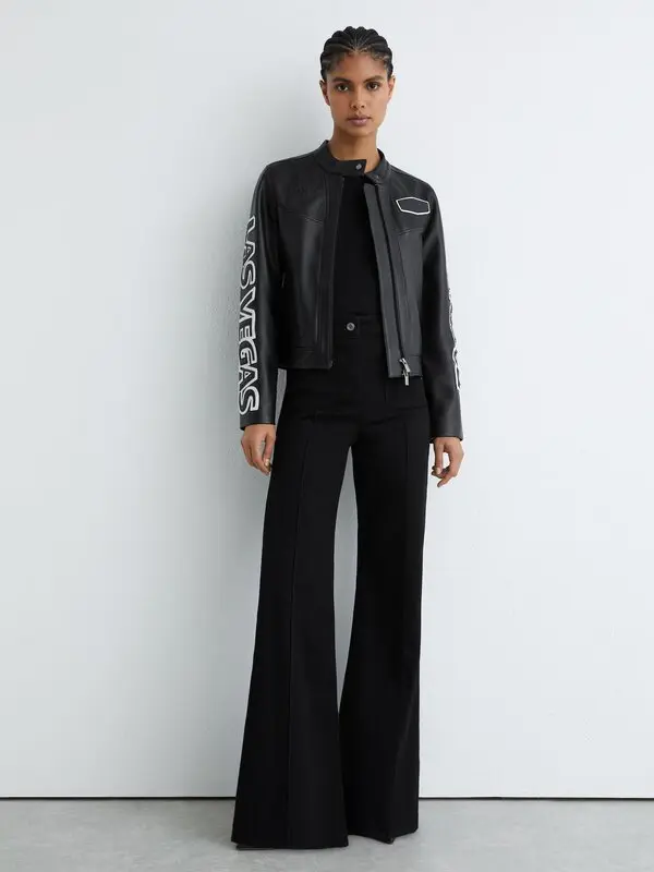 REISS F1 Team Las Vegas Biker Jacket