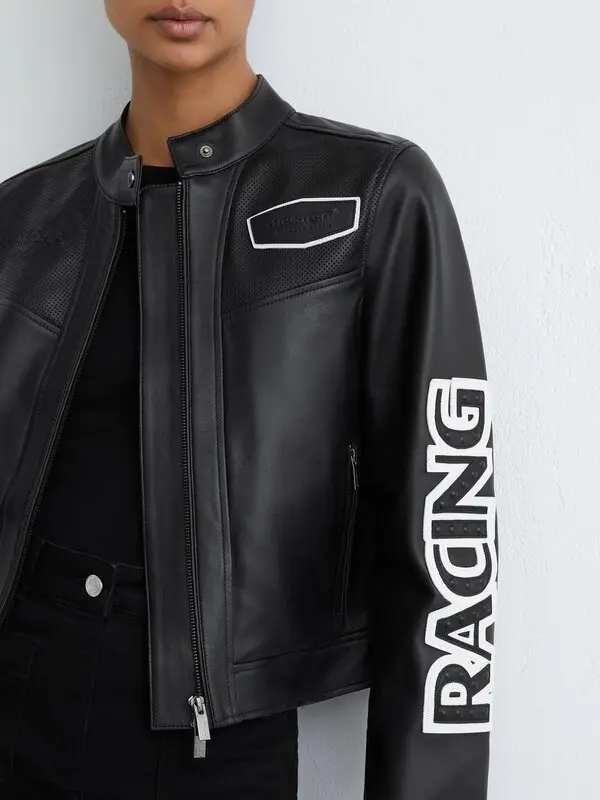 REISS F1 Team Las Vegas Biker Jacket