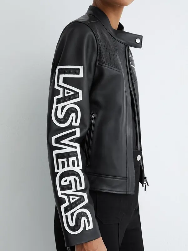 REISS F1 Team Las Vegas Biker Jacket