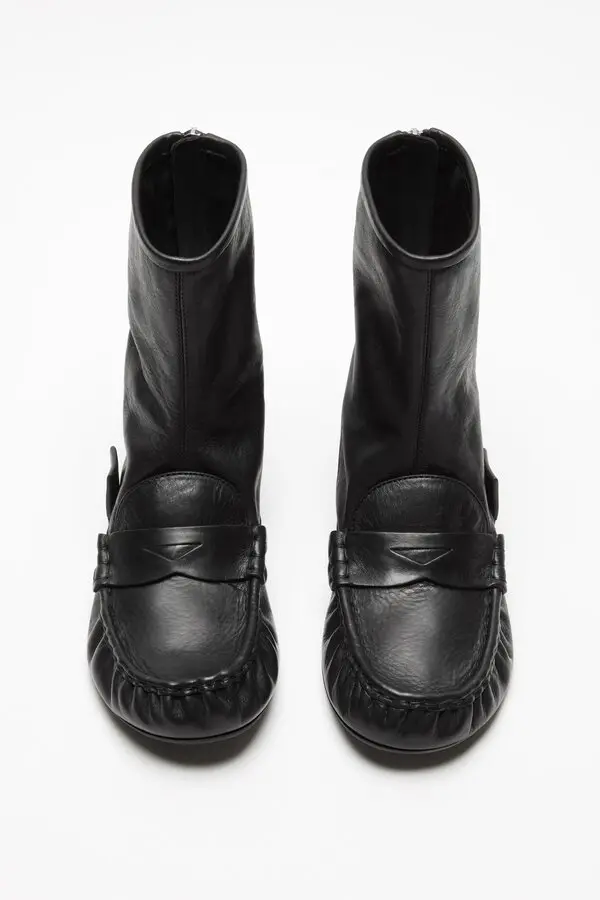 Acne Studios Leather Ankle Boots