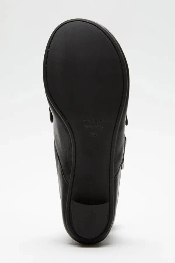 Acne Studios Leather Ankle Boots