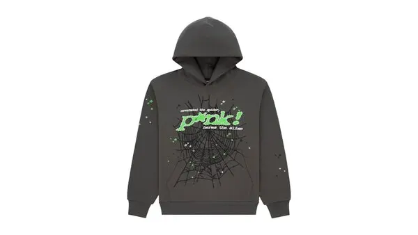 SP5DER Punk V2 Hoodie - Slate