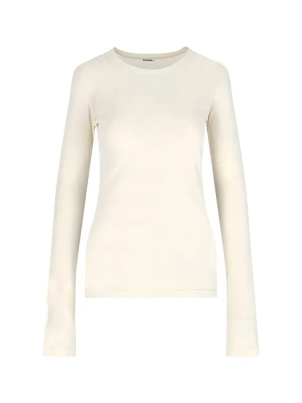 JIL SANDER Cotton Top Set