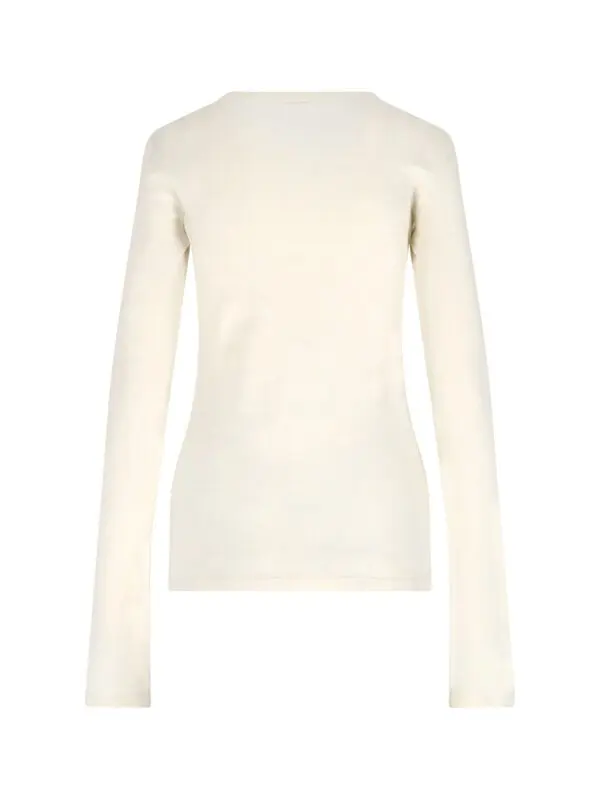 JIL SANDER Cotton Top Set