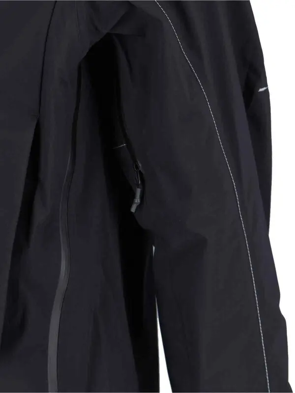 AND WANDER Pertex Shield Jacket - Black