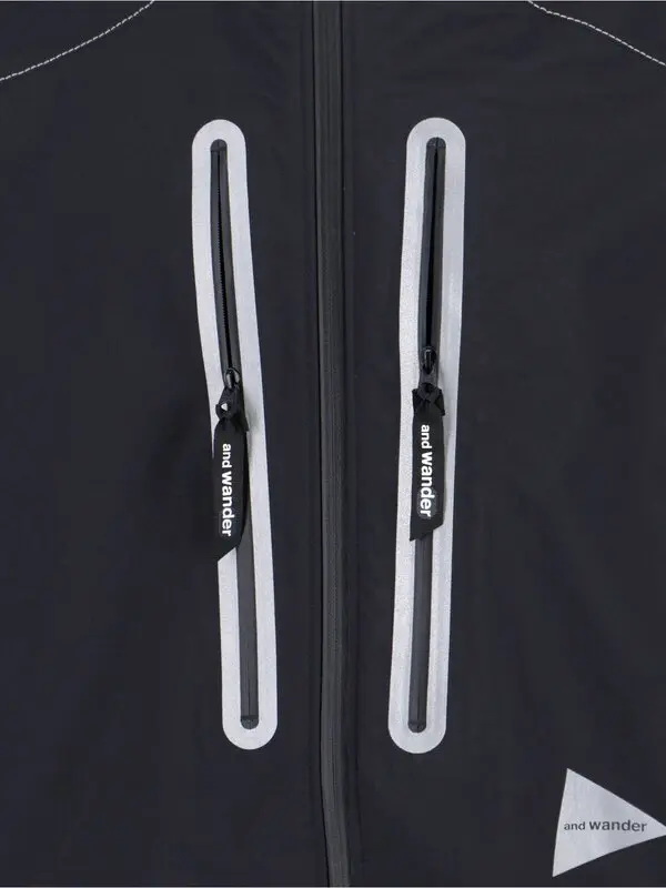 AND WANDER Pertex Shield Jacket - Black