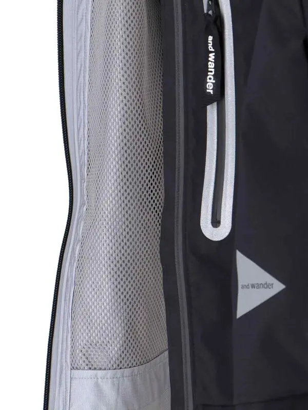 AND WANDER Pertex Shield Jacket - Black