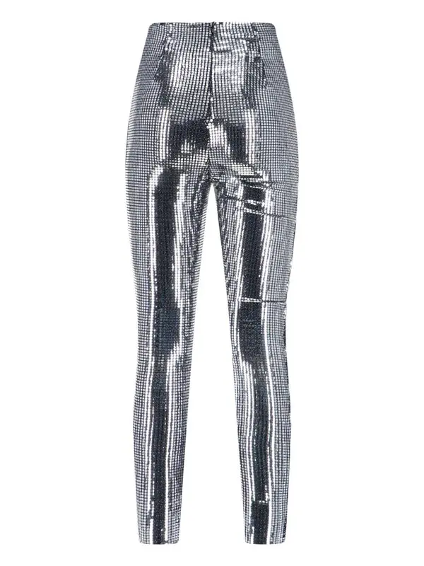 MAISON MARGIELA Metallic Sequin Pants