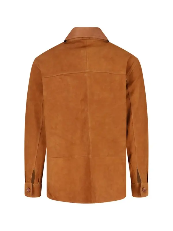 SUNFLOWER Suede Shirt