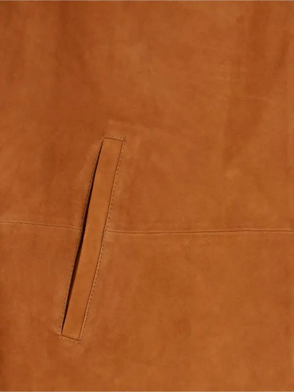 SUNFLOWER Suede Shirt