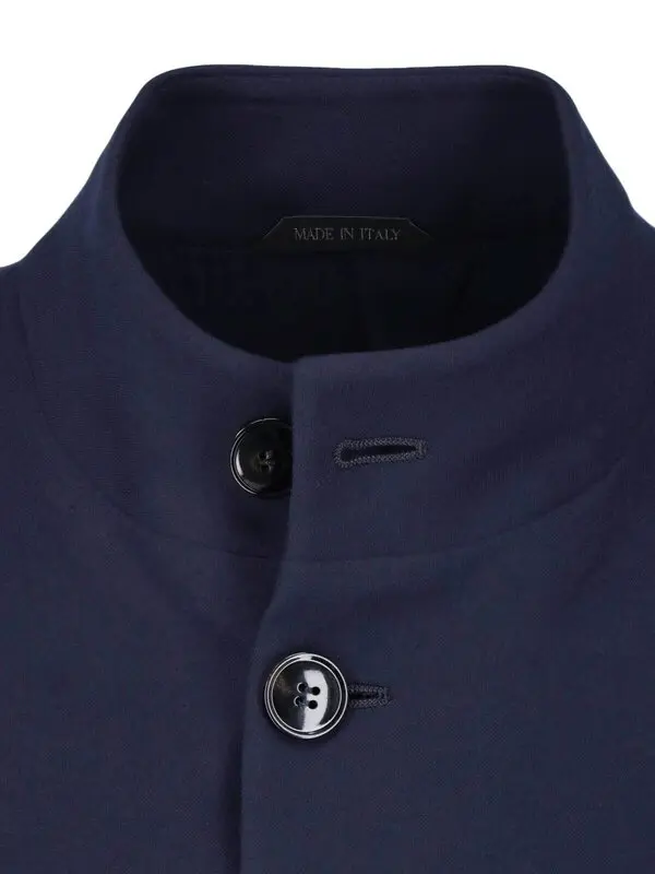 Max Mara Virgin Wool Blazer - Blue