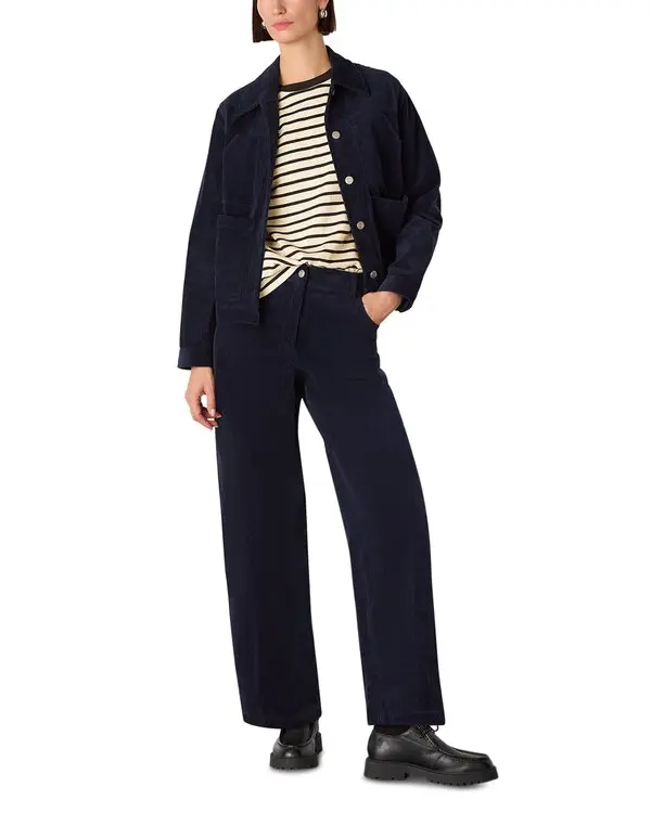 Whistles Striped Top
